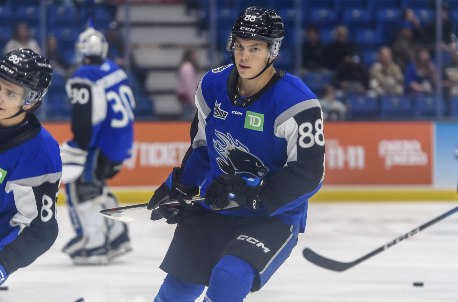 Kings bring in 16 year old prospect Cruz Scanzano | Powell River Kings ...